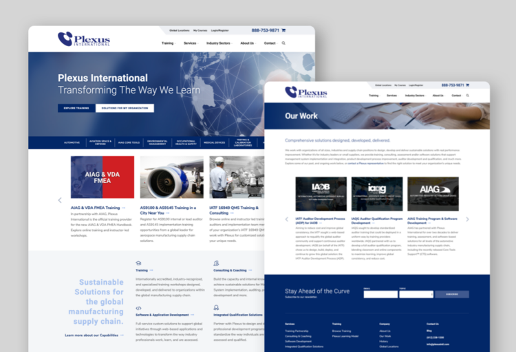 Web Design Case Studies | Graphic Design Agency | Windmill Strategy