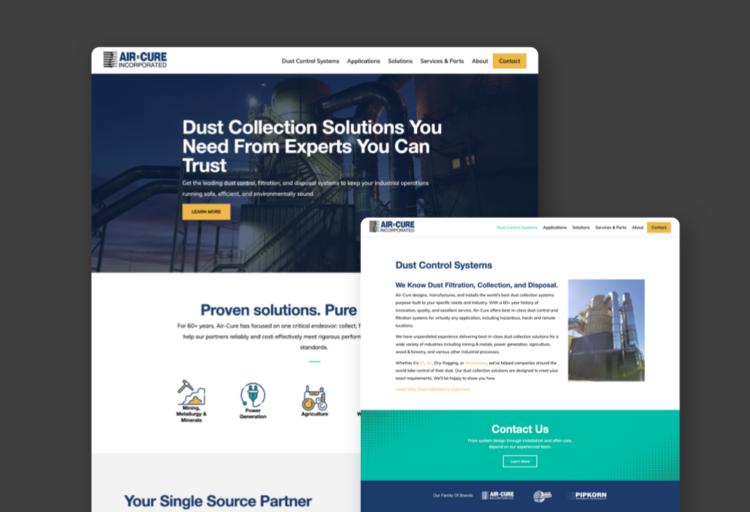 Web Design Case Studies | Graphic Design Agency | Windmill Strategy
