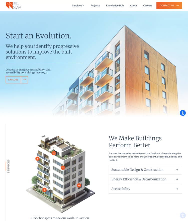 The Best B2B Website Design Examples | Windmill Strategy