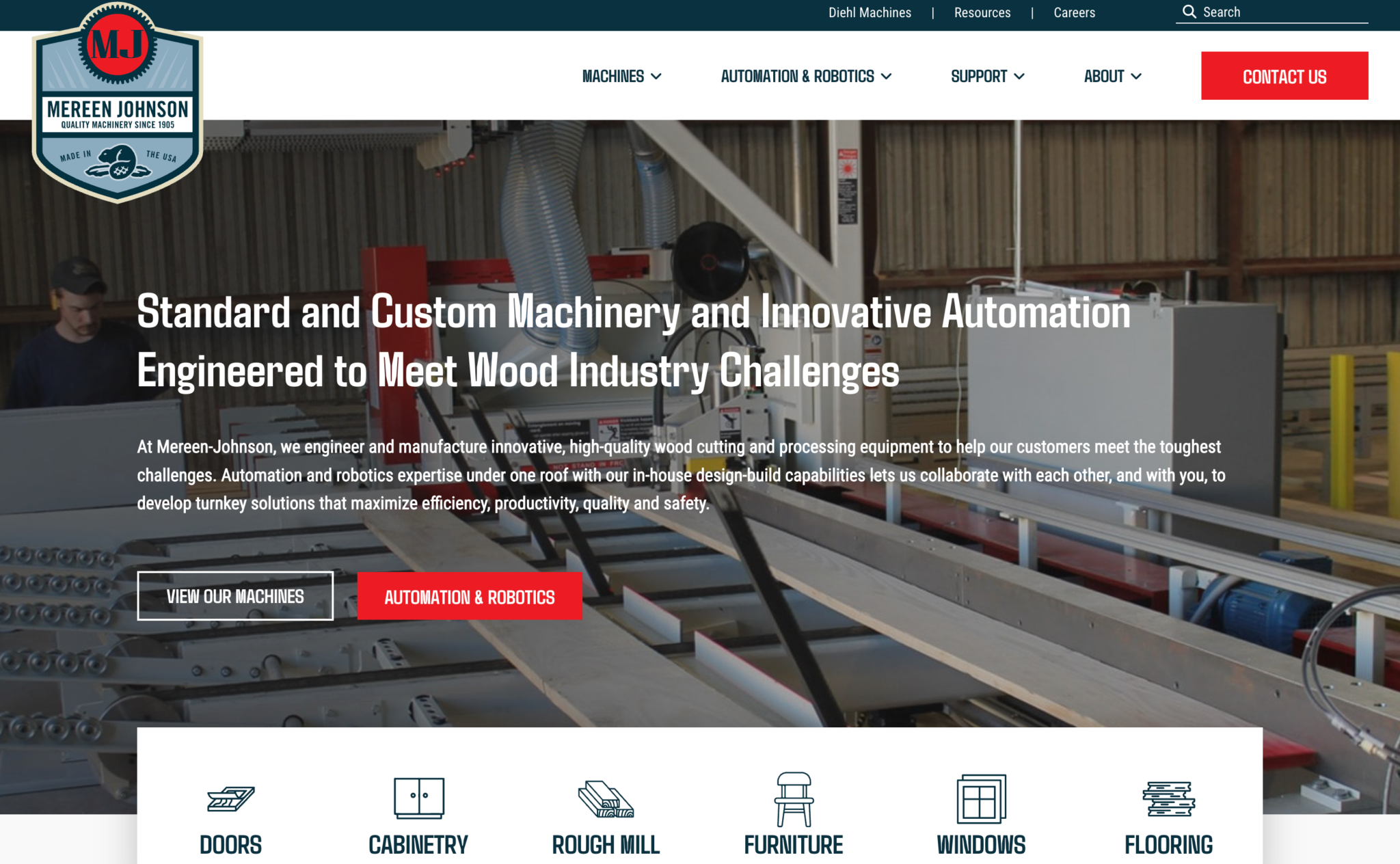 The Best B2B Website Design Examples | Windmill Strategy