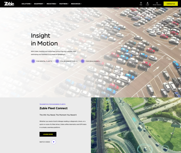 Best Logistics Website Design Examples (3PL, Supply Chain)