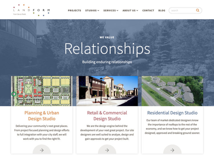 The Best Engineering Website Design Examples | Windmill