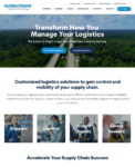 Best Logistics Website Design Examples (3PL, Supply Chain)
