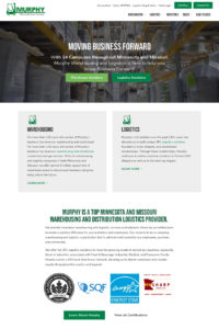 Best Logistics Website Design Examples (3PL, Supply Chain)