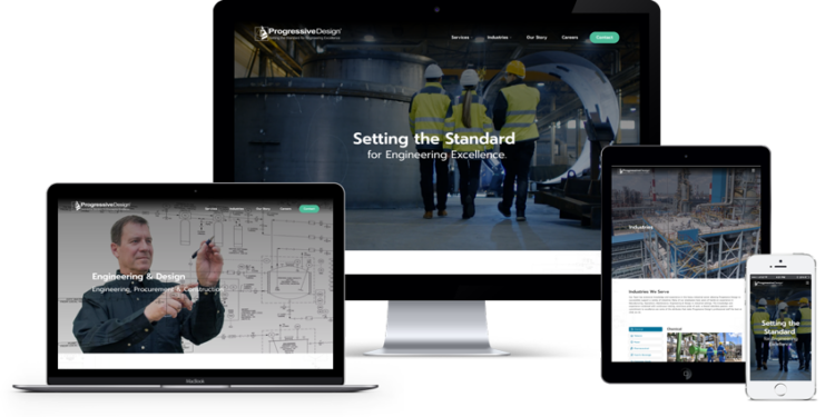 Website Redesign for an Engineering & Construction Firm