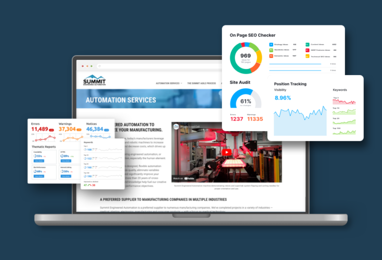 Web Design Case Studies | Graphic Design Agency | Windmill Strategy