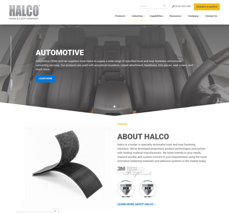 Best Manufacturing & Industrial Website Design Examples