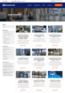 Industrial Website Strategy, Design & Development - Material Handling Solutions | Windmill Strategy