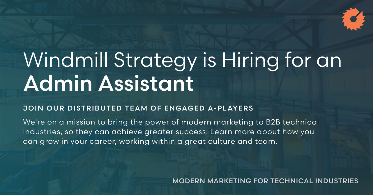 Admin Assistant | Windmill Strategy