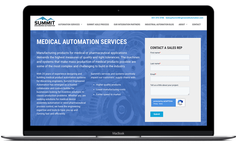 Custom Automation Company Digital Marketing Strategy Windmill Strategy